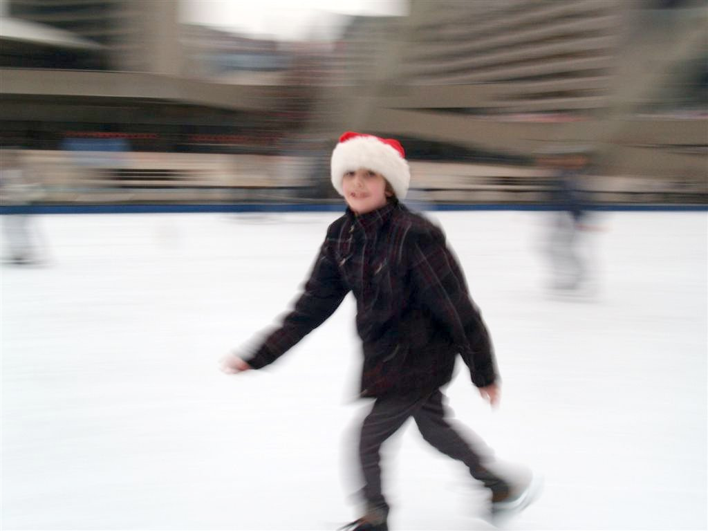 Field notes from Toronto, Part 2: Outdoor skating, squares,.. and ...
