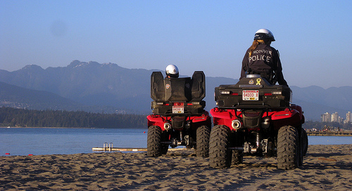 More ATVs for Vancouver beaches? | Vancouver Public Space Network