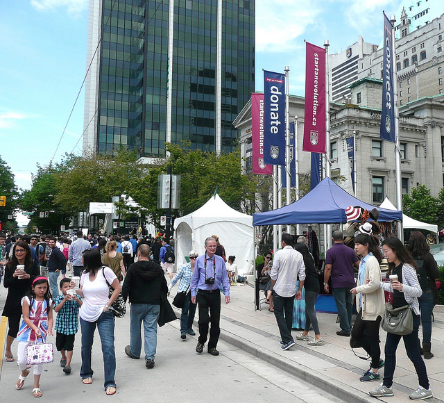 Downtown Bus Service Review – an opportunity to create new public space ...