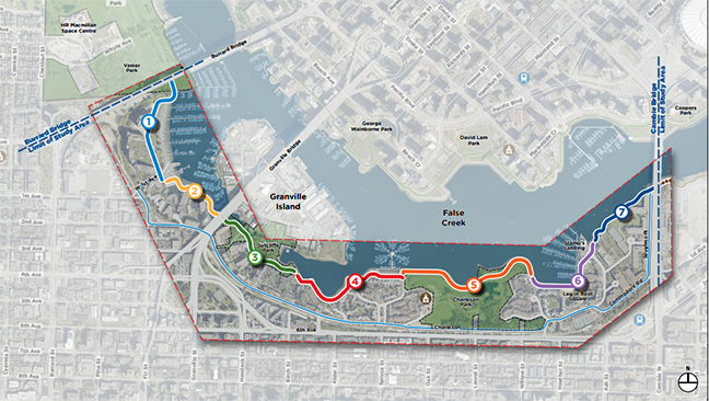 Engagement: Improving the South False Creek Seawall | Vancouver Public ...