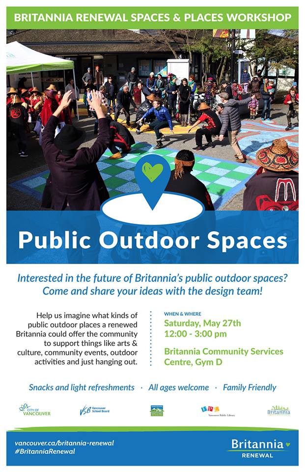 Grandview-Woodland Community Plan 1: PUBLIC OUTDOOR SPACES WORKSHOP ...