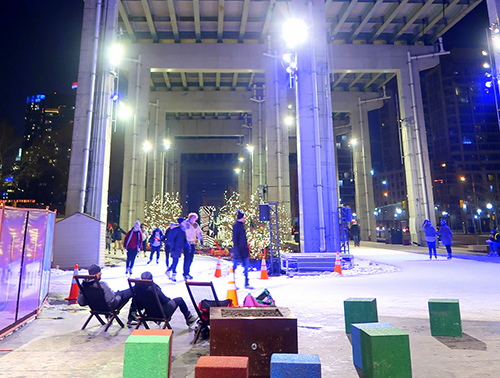 Deliberately designing outdoor public spaces for rain and winter ...